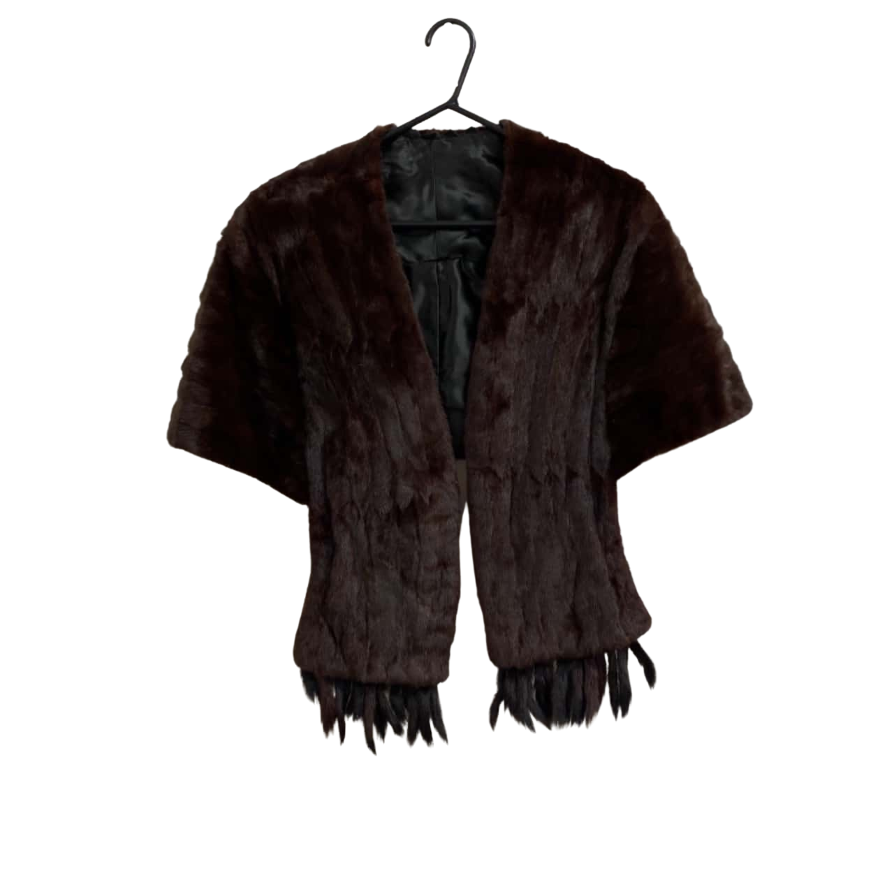 Womens Vintage Size S Brown Fur Stole(s)