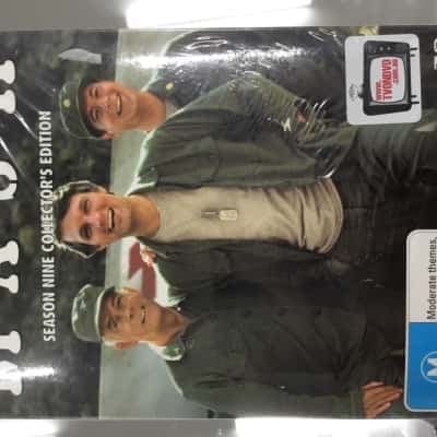 MASH Season NINE collectors edition