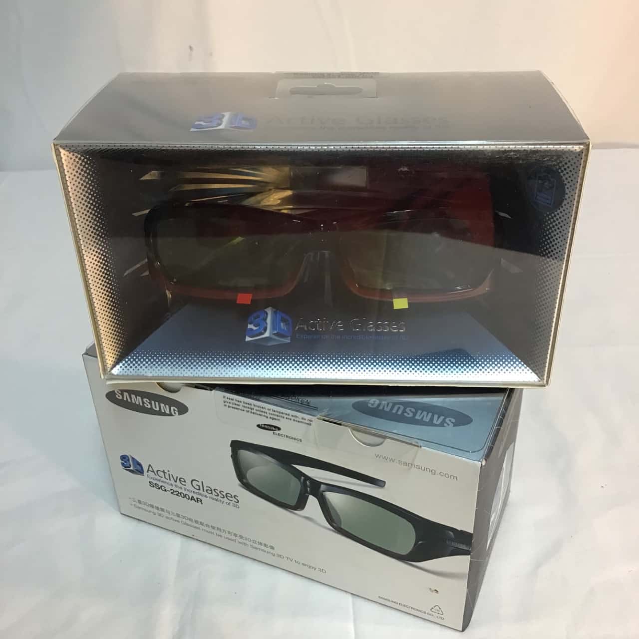 2 x 3D Active Glasses SSG2200AR(s)