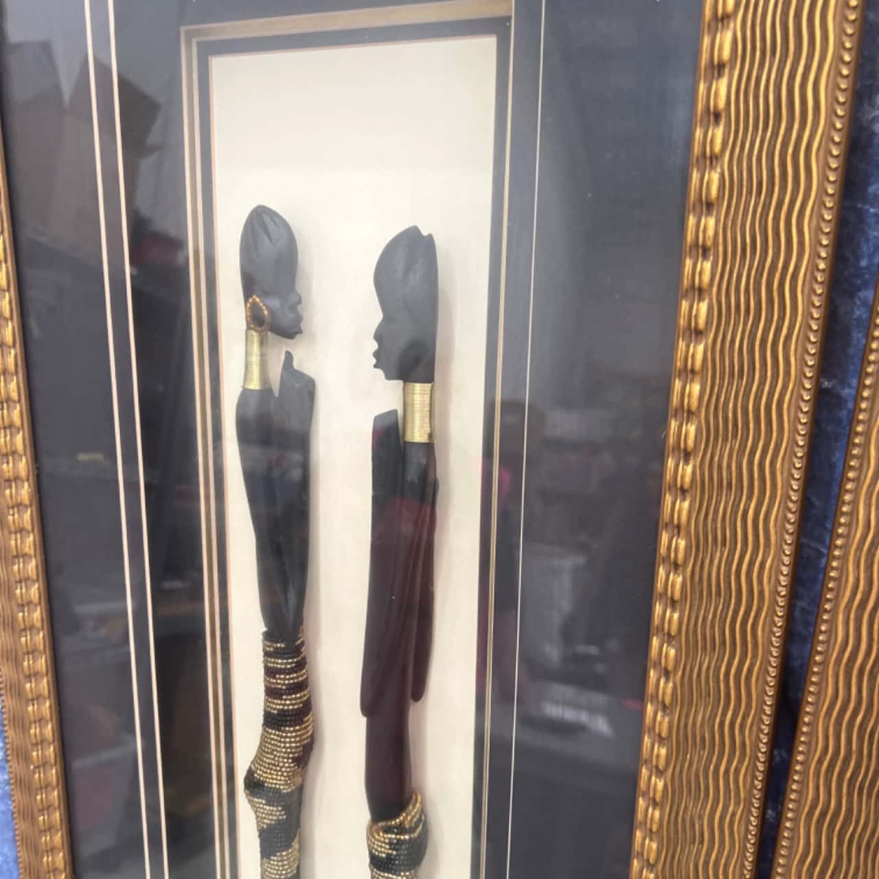 Boocoo Designs Framed HandCrafted In South Africa Pair of 2 Pick Up ...