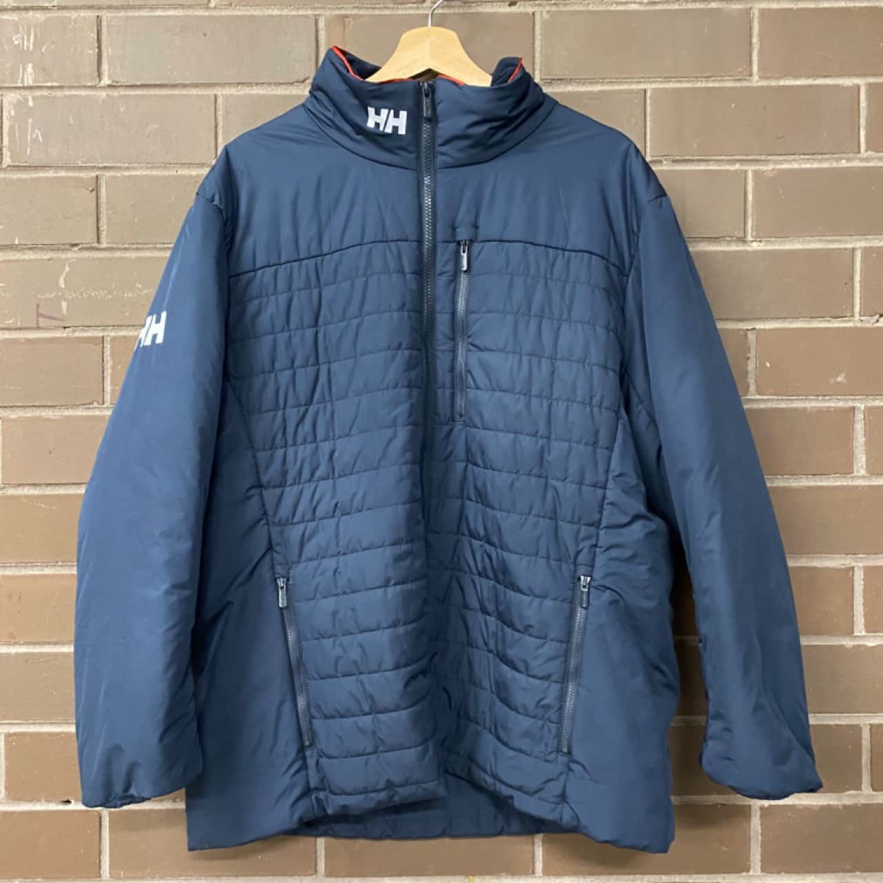 Helly Hansen Womens Size XXL Navy Blue Puffer Jacket(s)