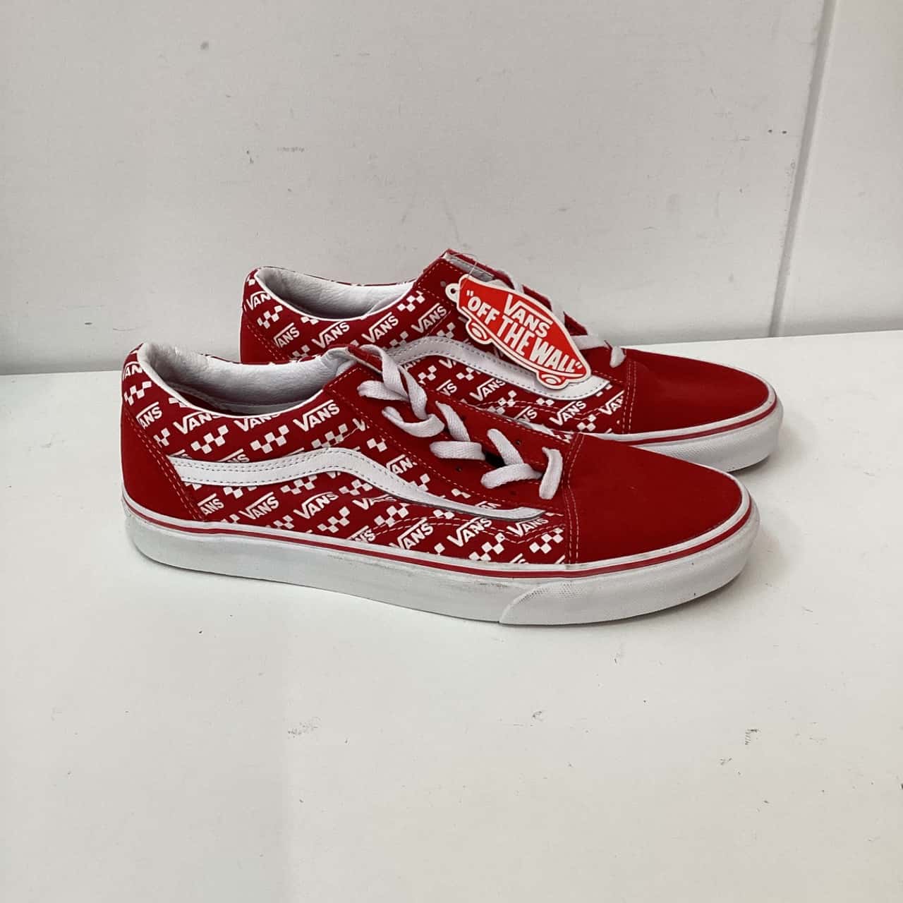 New - Vans Mens Sneakers Size US 11 Red(s)