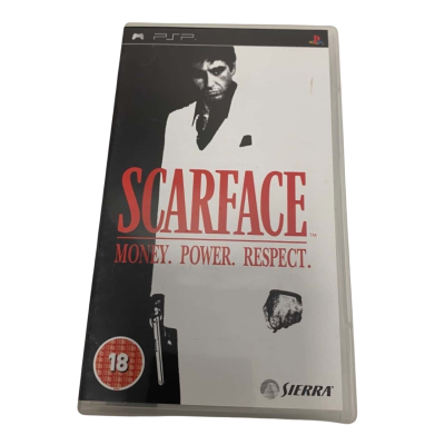 PSP Scarface Money.Power.Respect