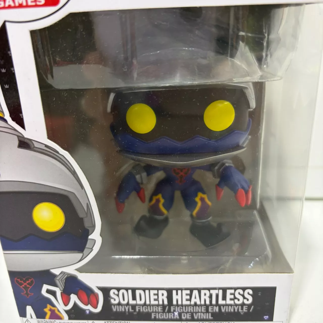 Funko Pop 407 - kingdom hearts “soldier heartless” - New Without Tags ...