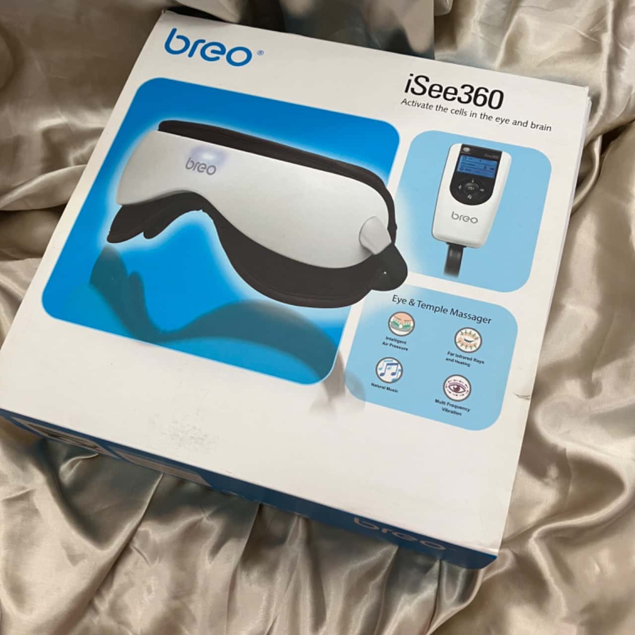Breo Isee 360 Activate The Cells In The Eye And Brain S
