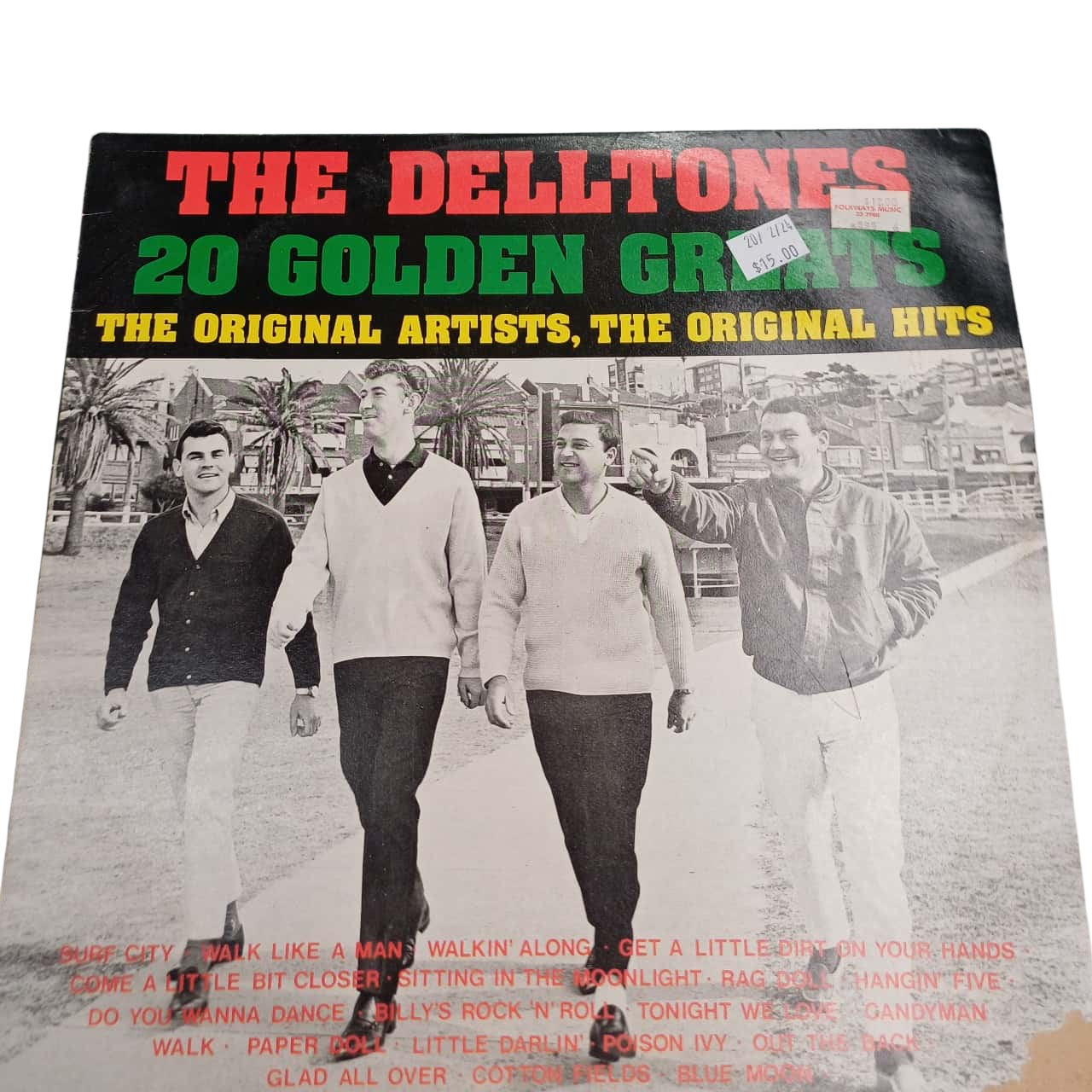 The Delltones Vinyl Record (s)