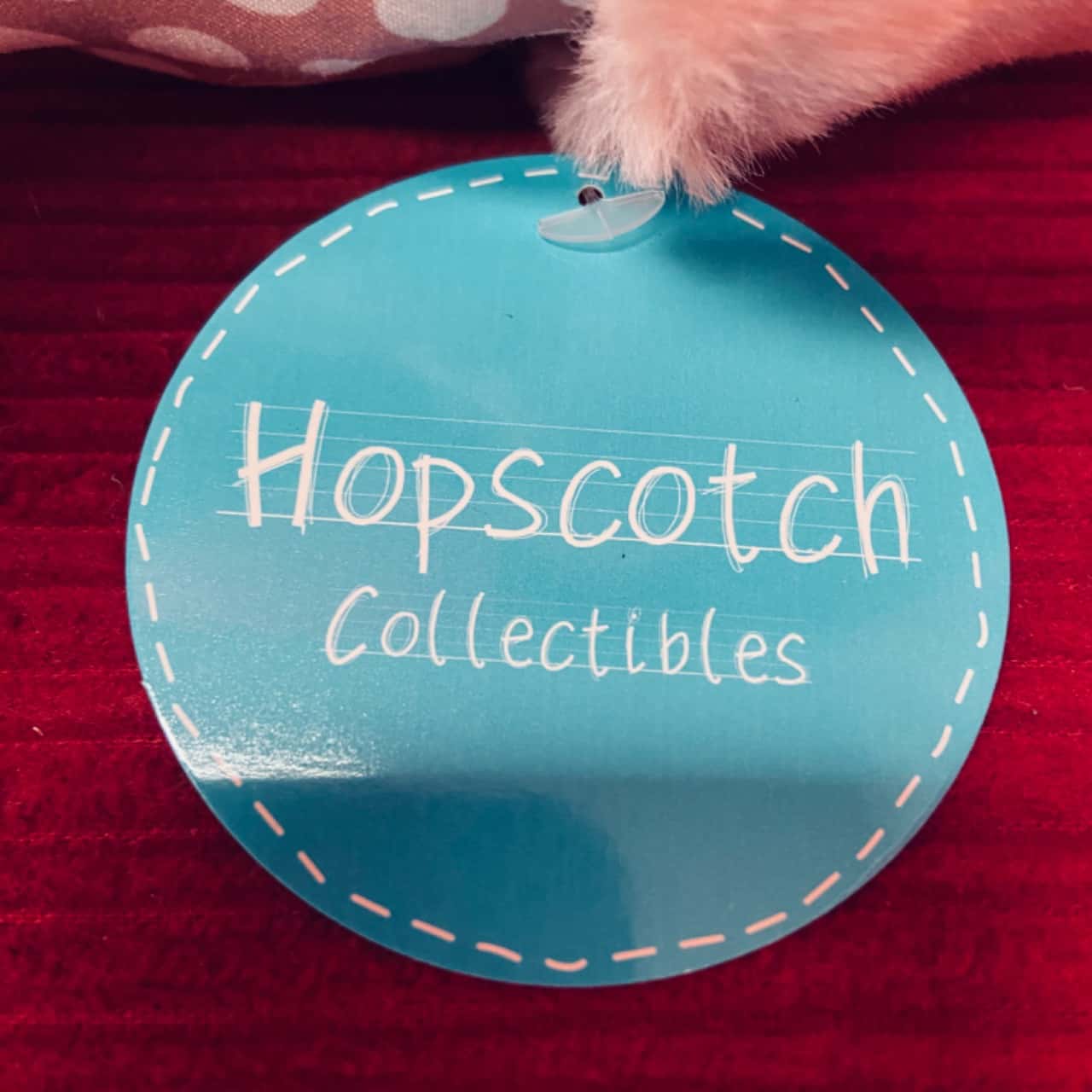 Hopscotch Collectible Dolls Soft Rag Trixie