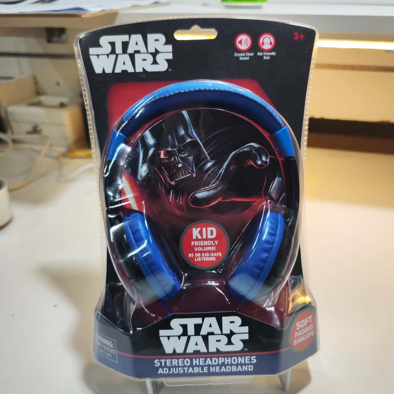 Star Wars Stereo Headphones New