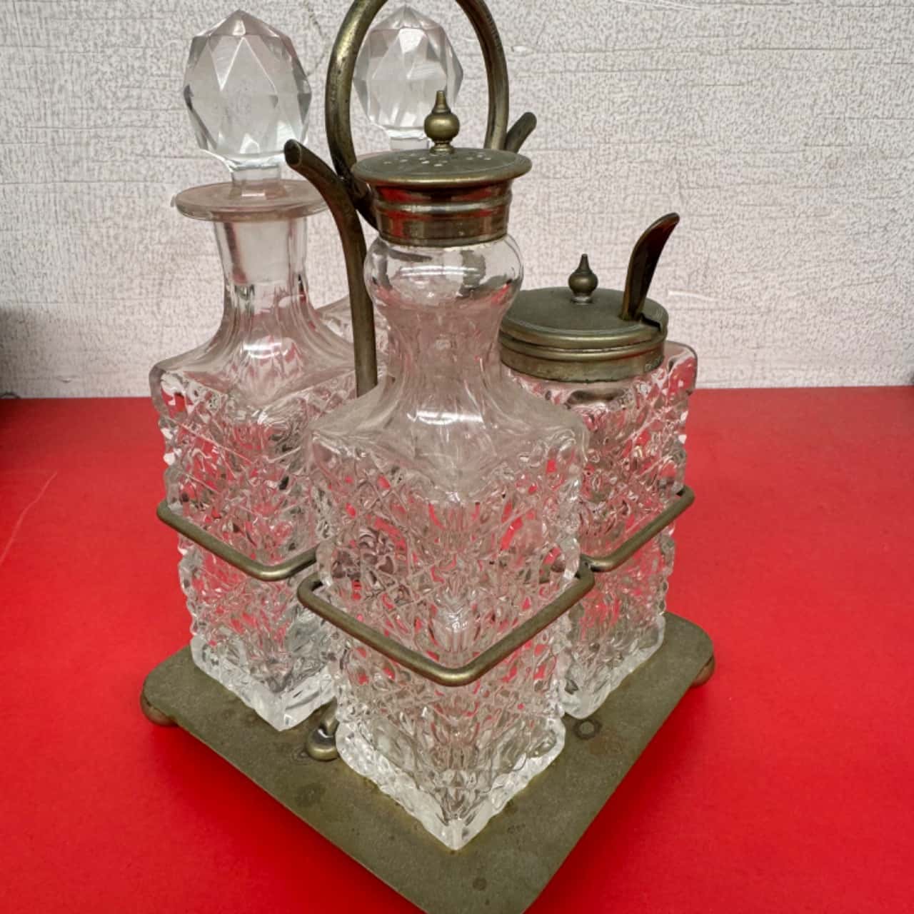 Antique Condiment Set(s)