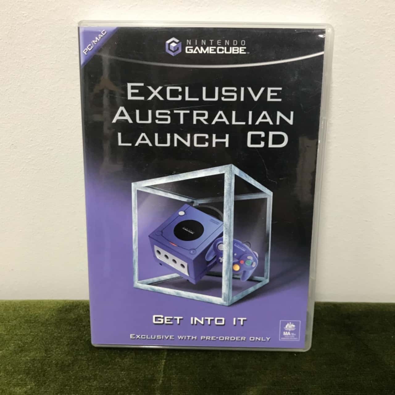 Nintendo Game Cube: Exclusive Australian Launch CD (s)