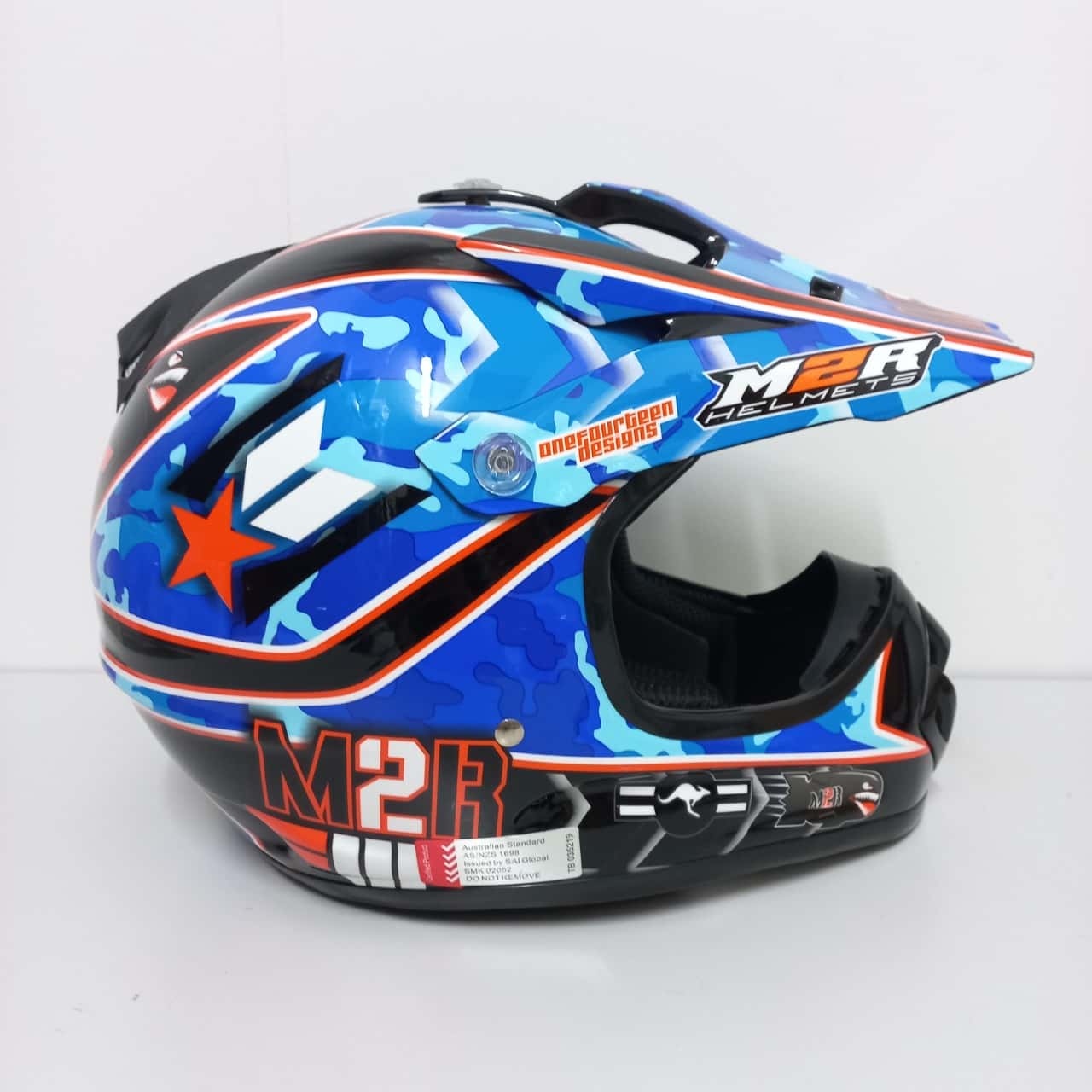 Kids M2R Motorcross helmet