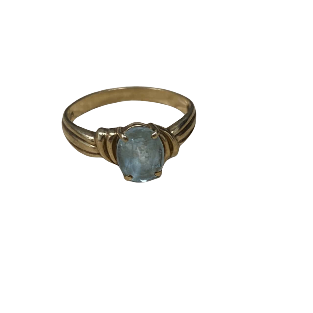 9CT Gold stamped 375 Womens Rings(s)