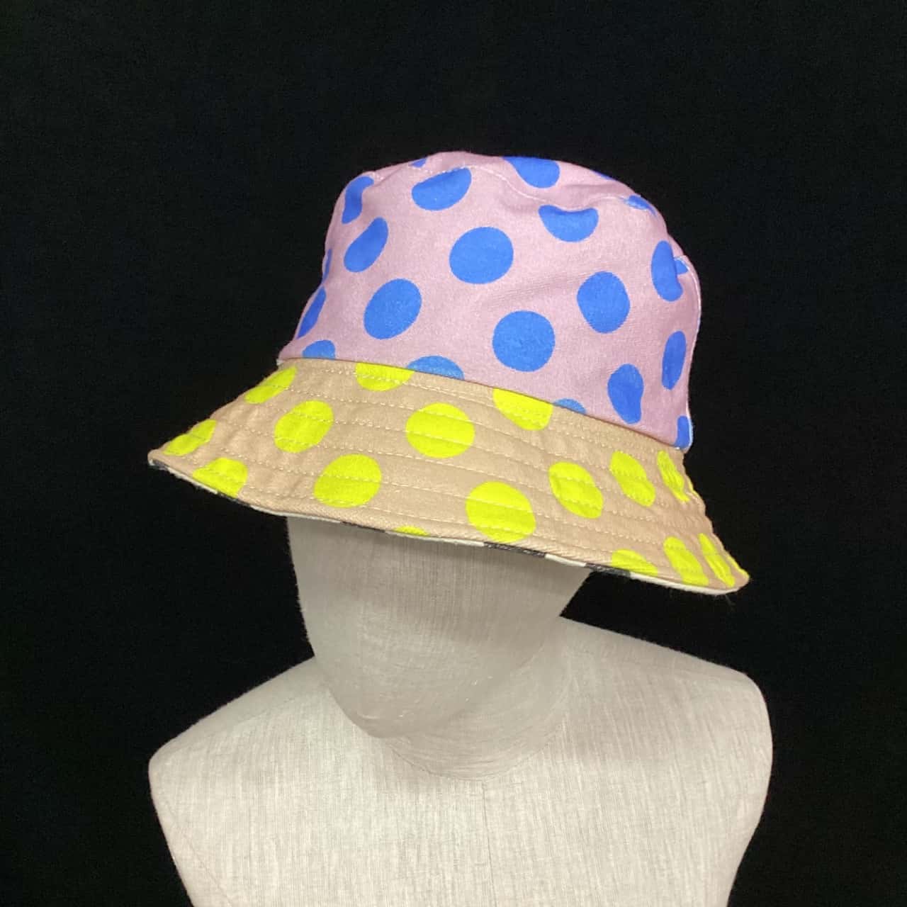Gorman Spotty Reversible Bucket Hat Multicoloured