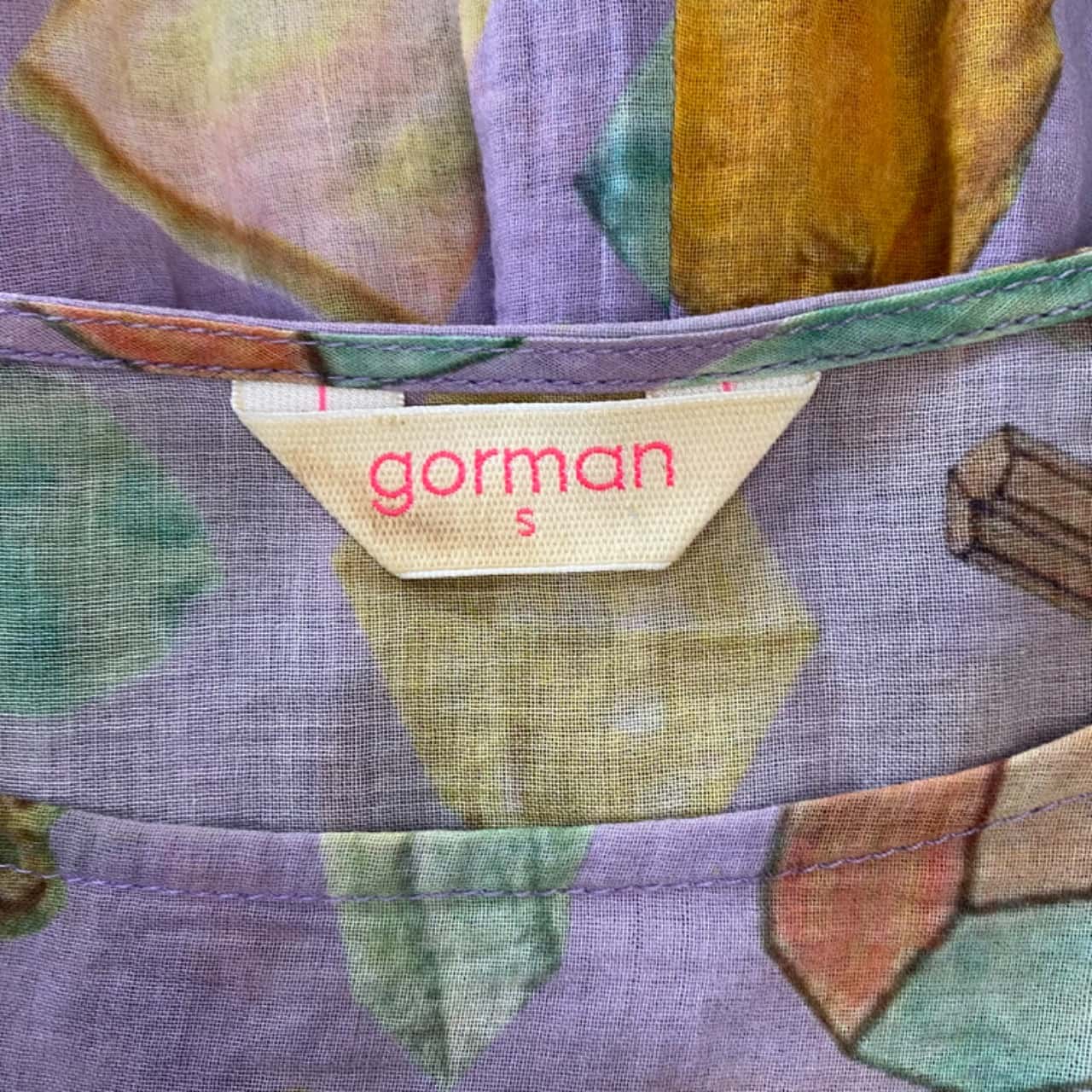 Gorman Lavender Crystal Pattern Dress Size S(s)