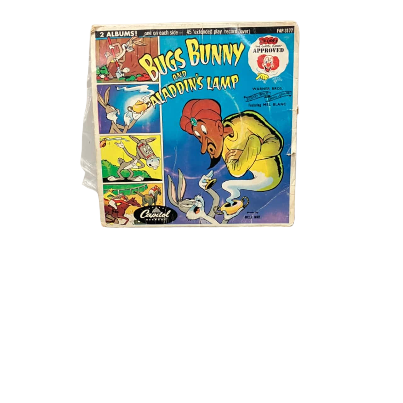 Vintage Capital Records 2 Albums ‘Henry Hawk’ & ‘Bugs Bunny And Aladdin ...