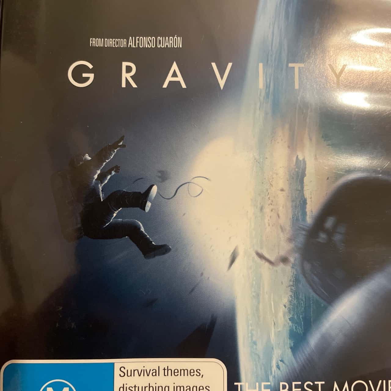 Gravity Blu Ray