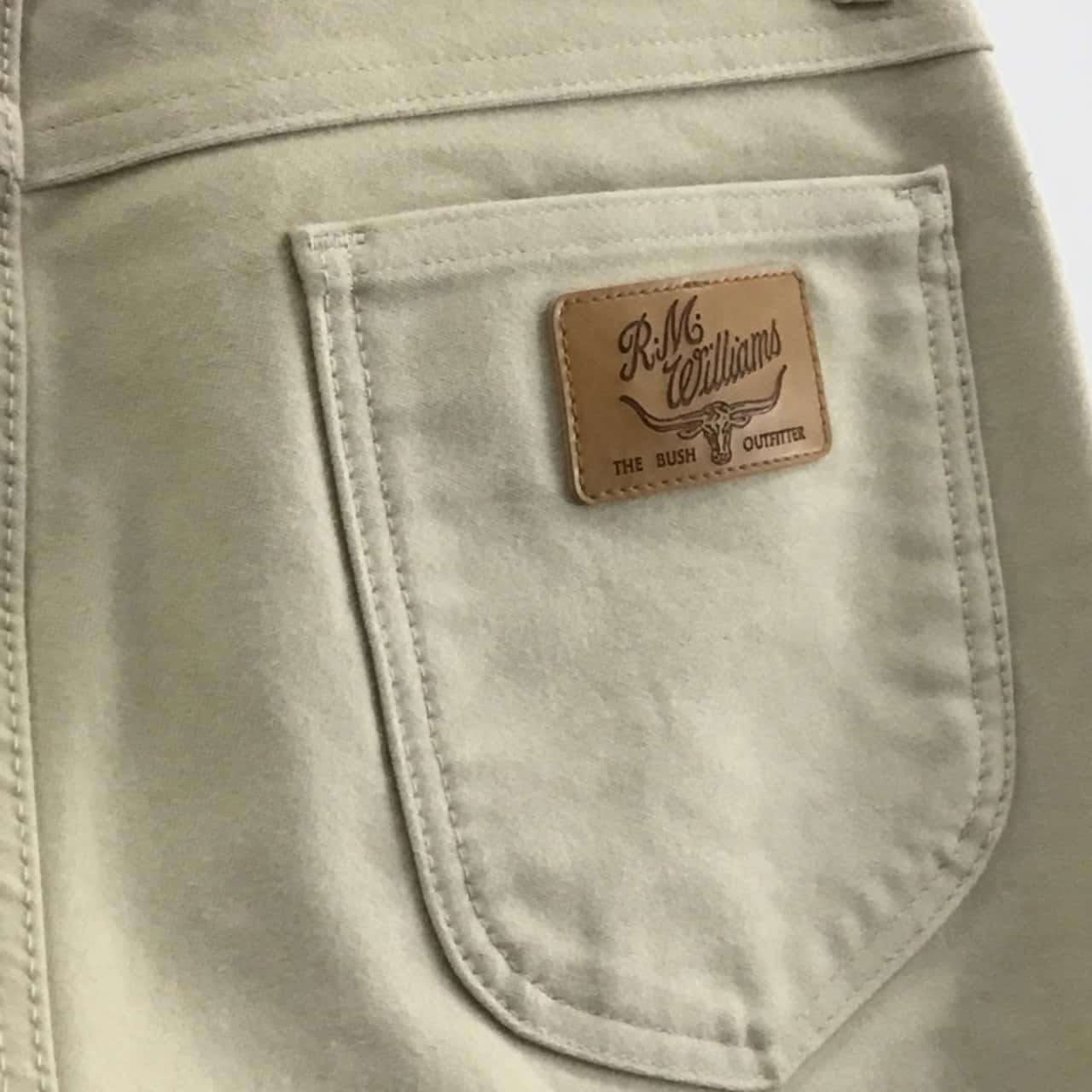 R.M. Williams Mens Jeans Size 32R(s)