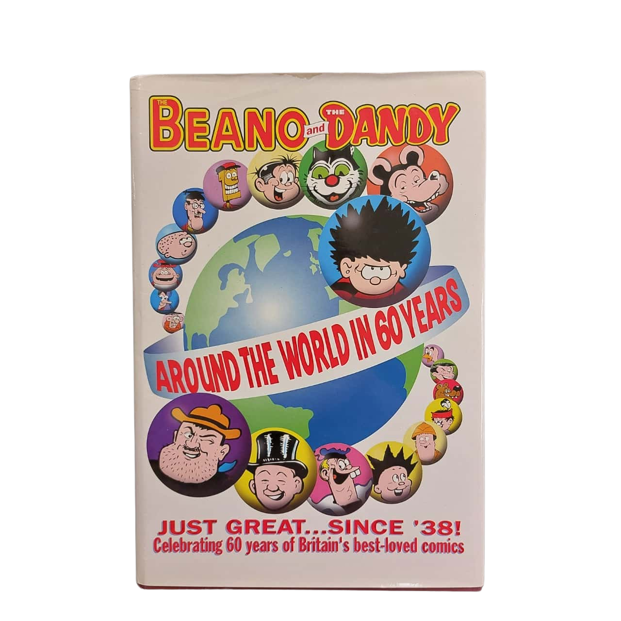 The Beano and the Dandy Around the World in 60 Years