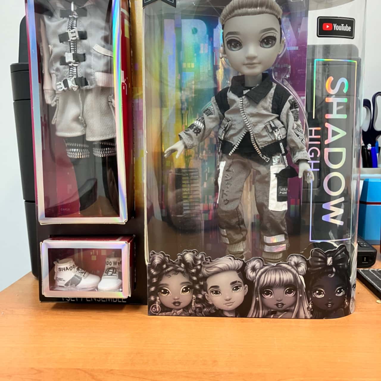 Shadow High Ash Silverstone Doll w/ Accessories BNIB