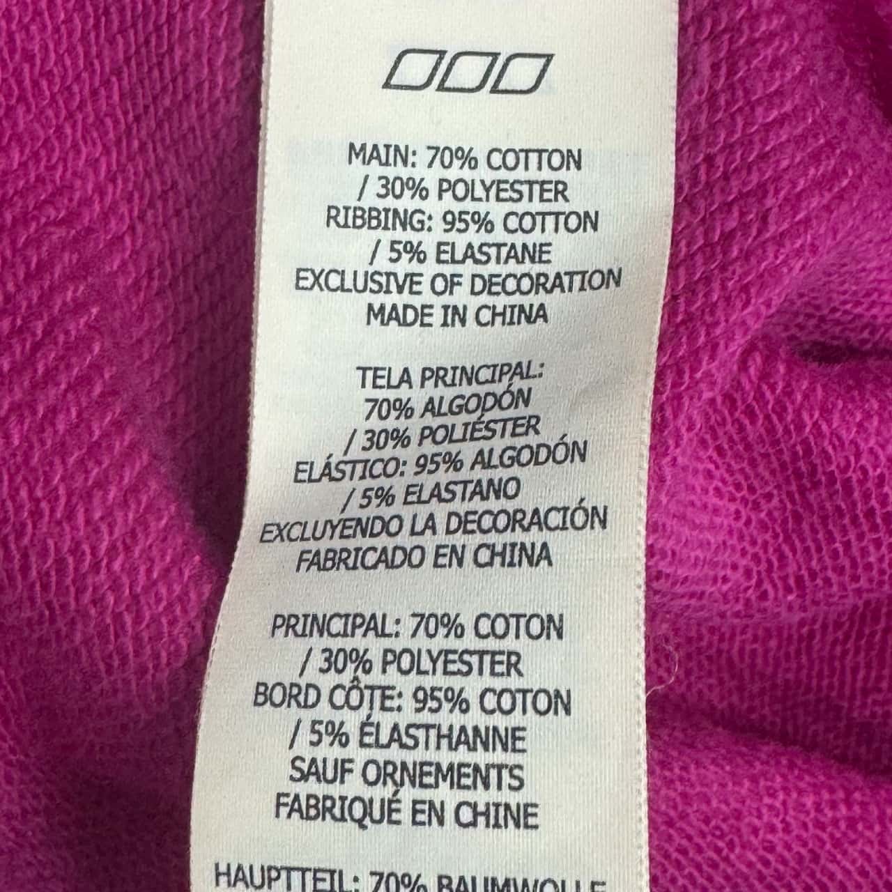 Lorna Jane Womens Size S Sweatshirt Pink