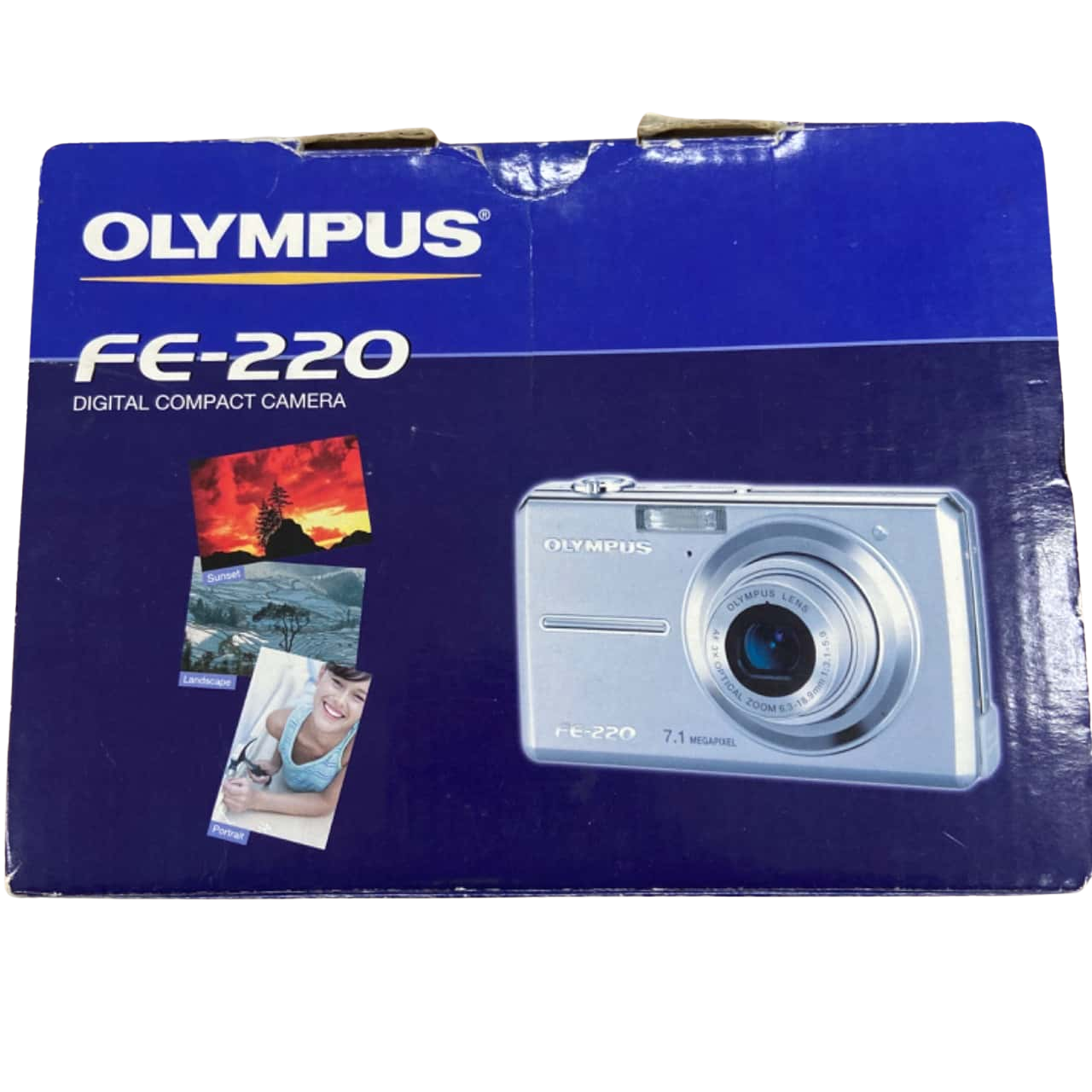 Olympus FE-220 camera(s)