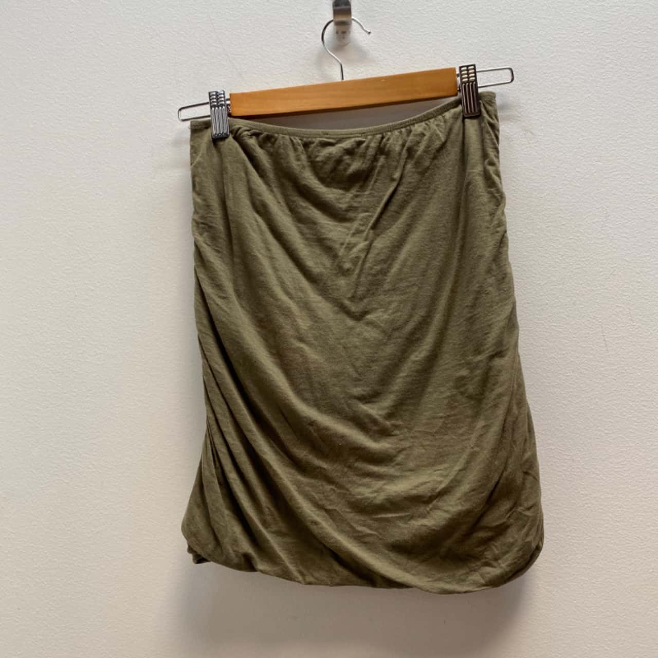 Kookai Womens Khaki Skirt
