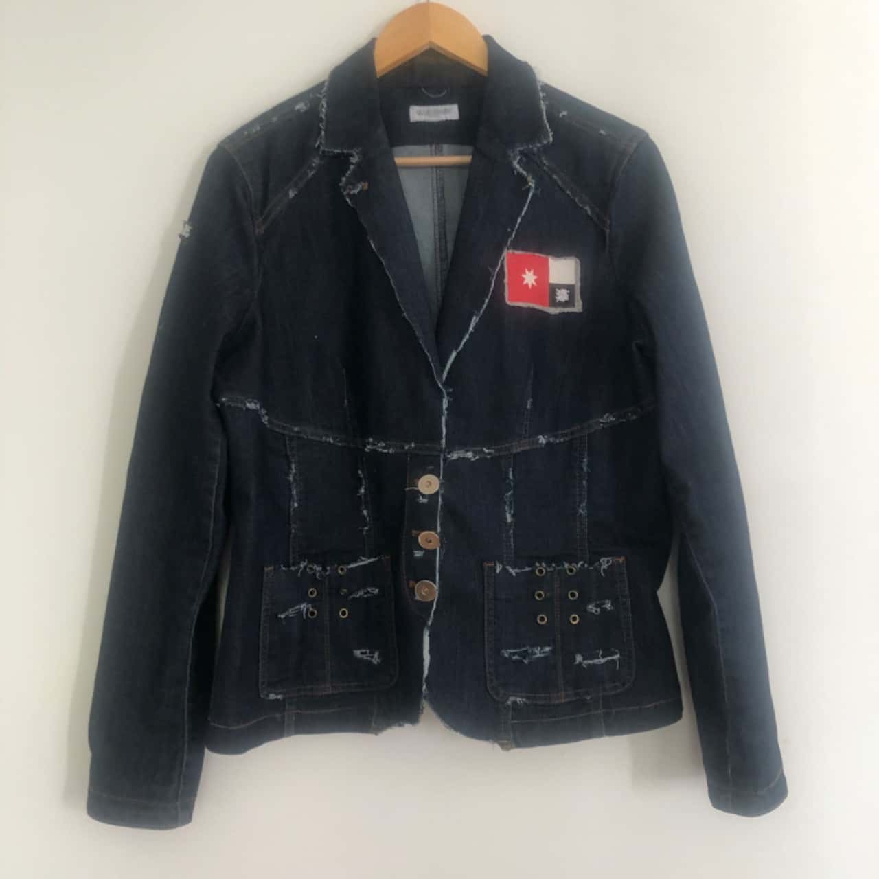Queenspark Fitted Denim Jacket
