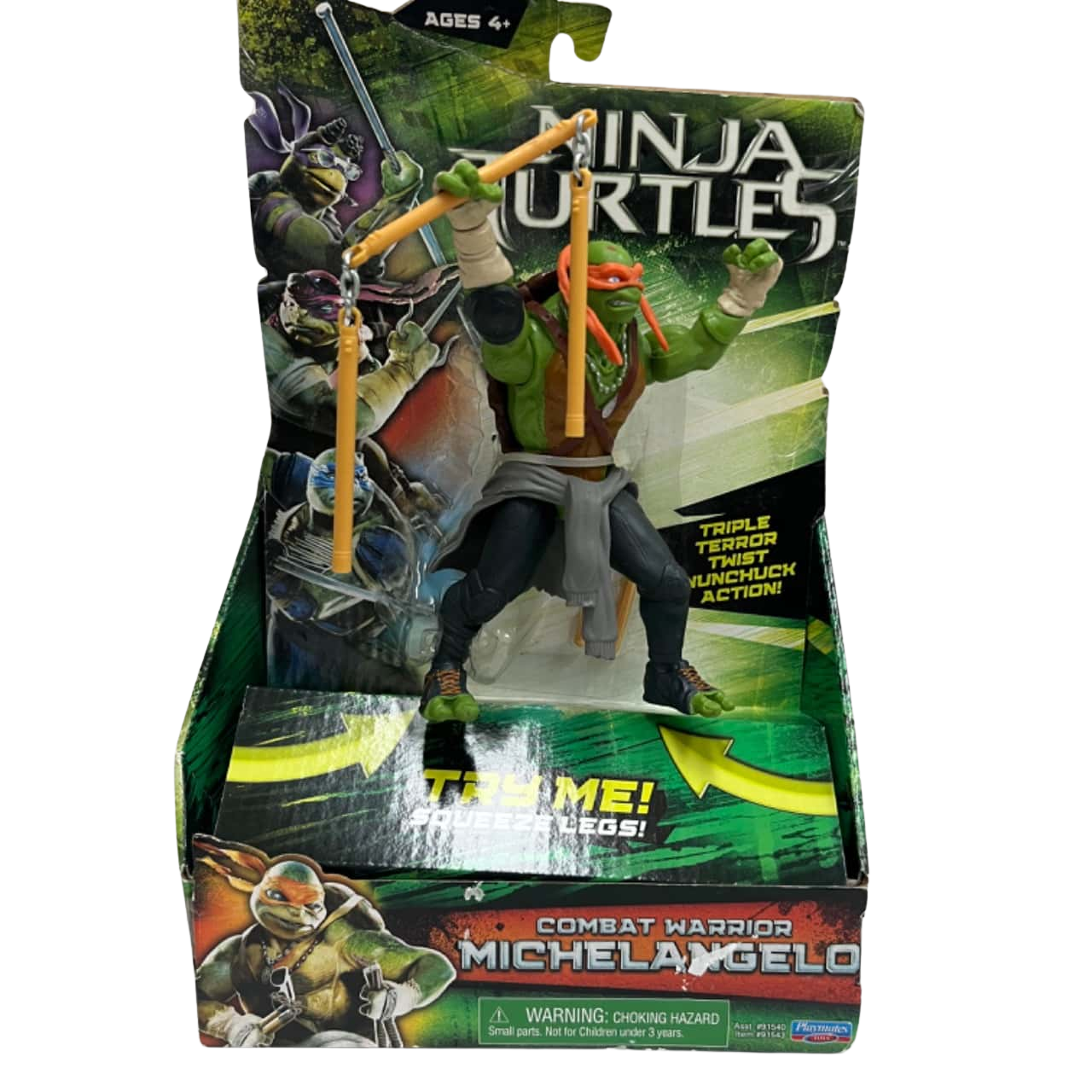 Michelangelo Combat Warrior - Ninja Turtles (s)