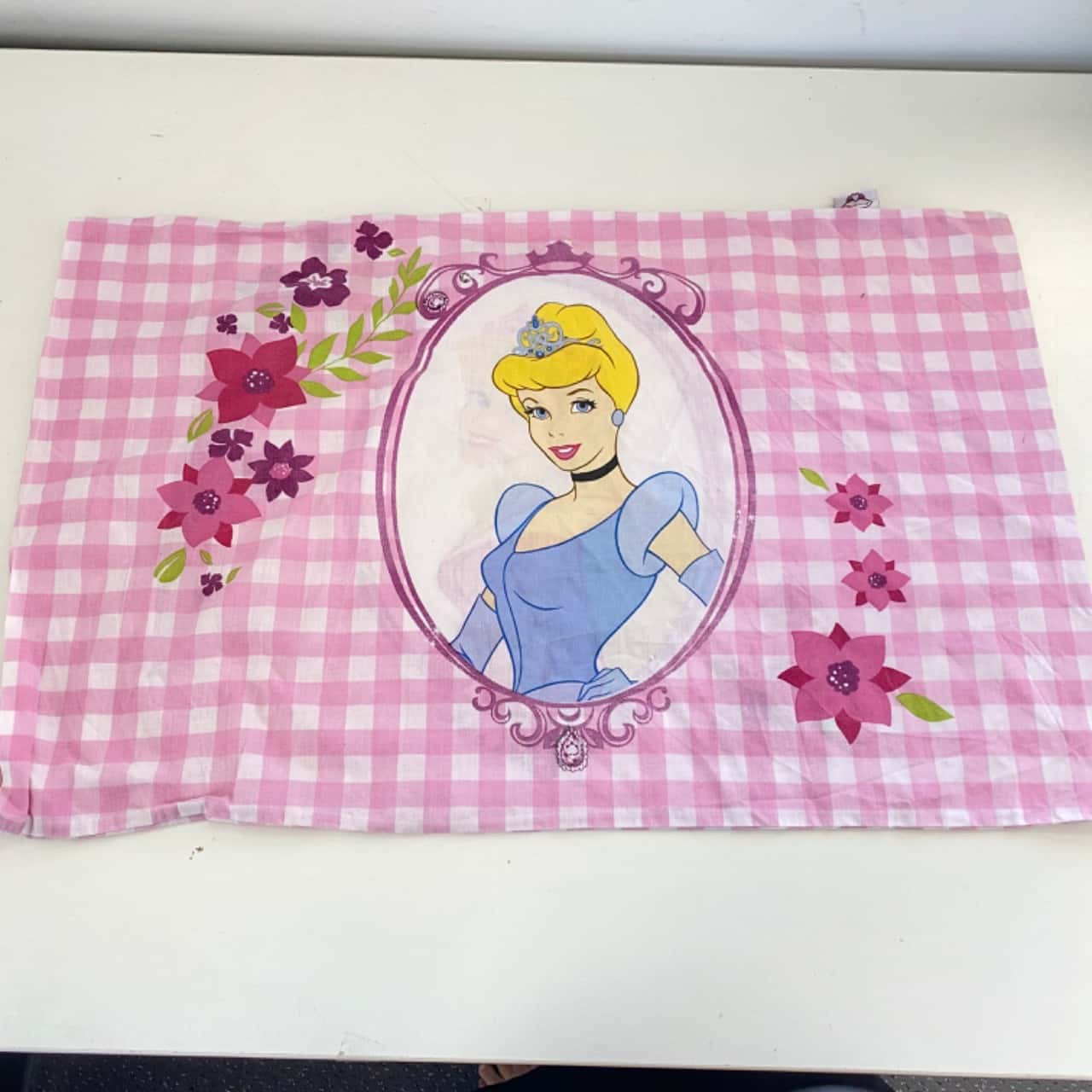 Vintage Disney Princess Pillow Case