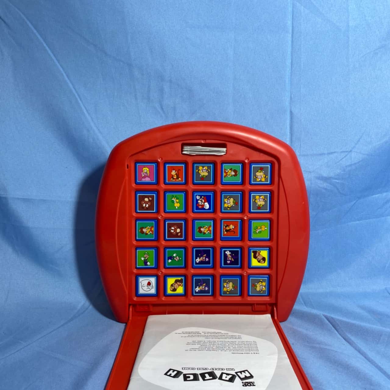 Top Trumps Match SUPER MARIO board game