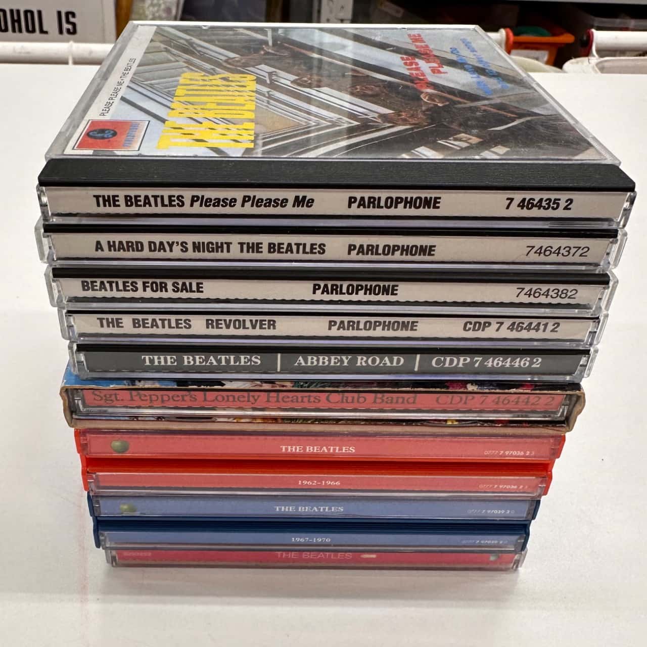 The Beatle 9 cd set (s)