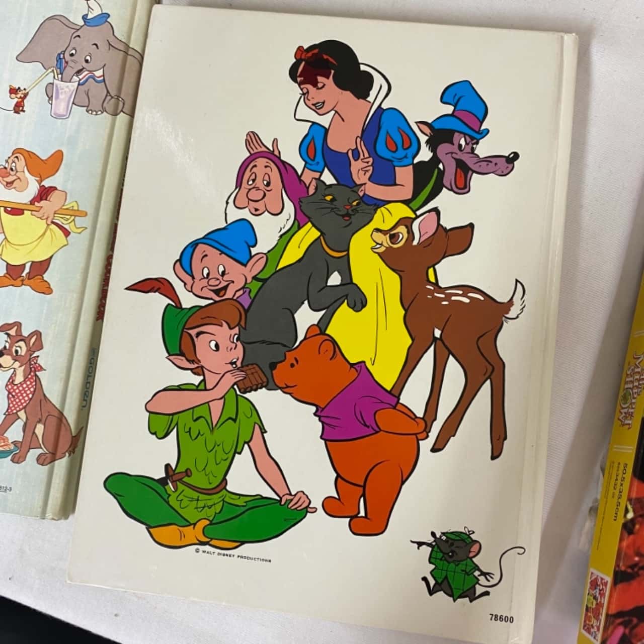 Vintage Walt Disney Mickey Mouse Cook Book And Favorite Stories Book(s)