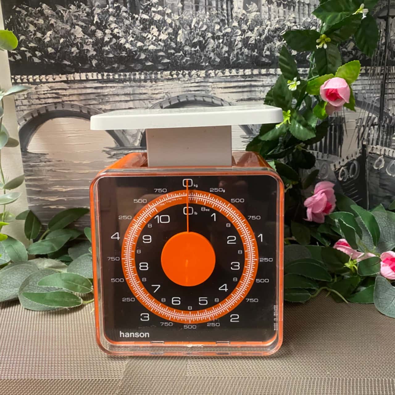 Hanson retro orange scales(s)