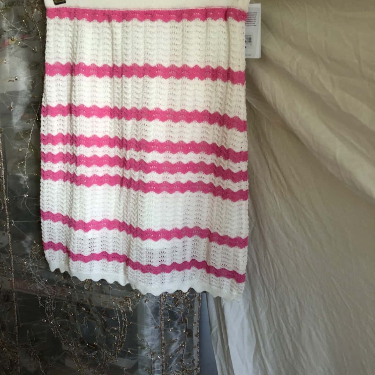 NWT Steele Size M Mini Pink knit