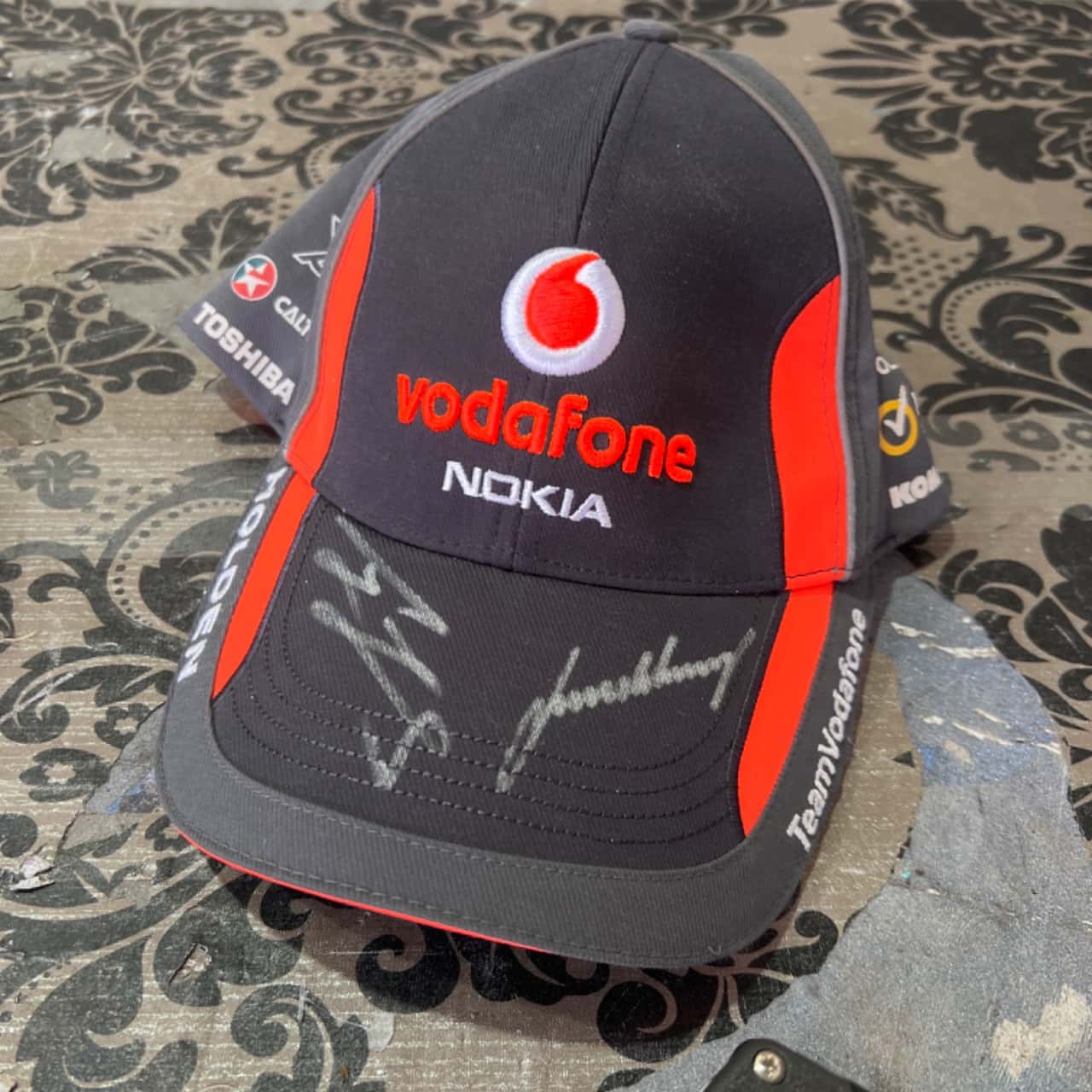 Vodafone Mens Hat Signed (s) - Used Good | Salvos Stores