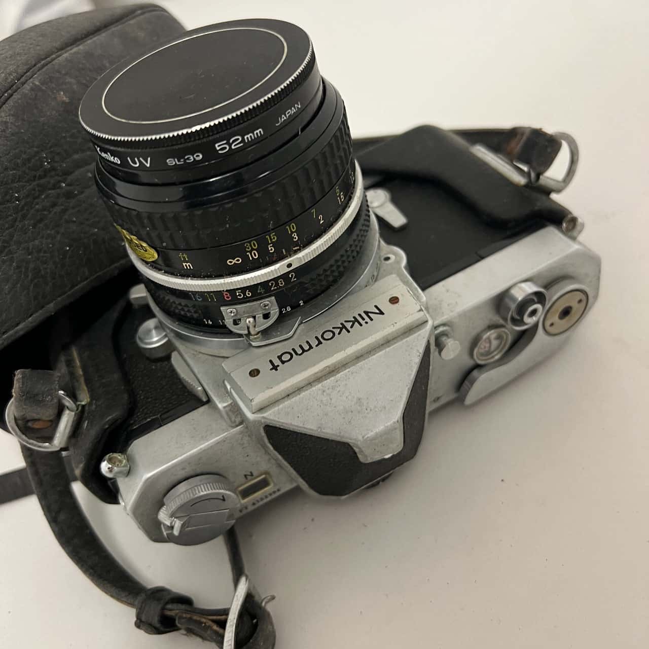 Nikon Nikkormat Camera With Case(s)