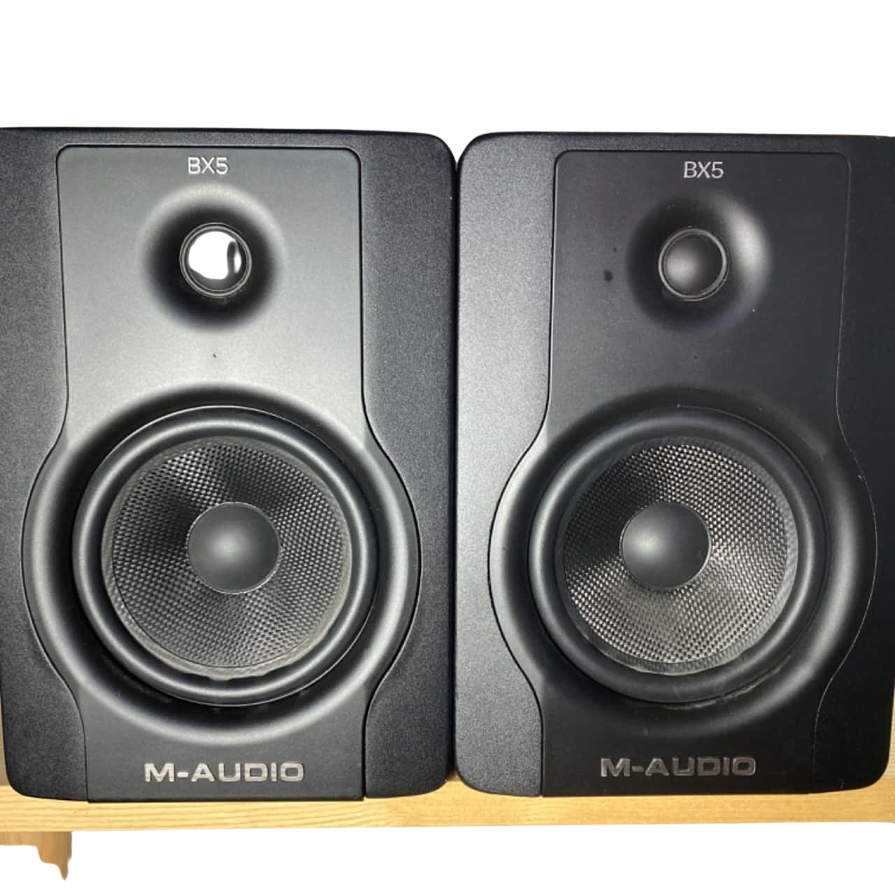 M-Audio BX5-D2 Powered Speaker Pair *PICK UP ONLY*