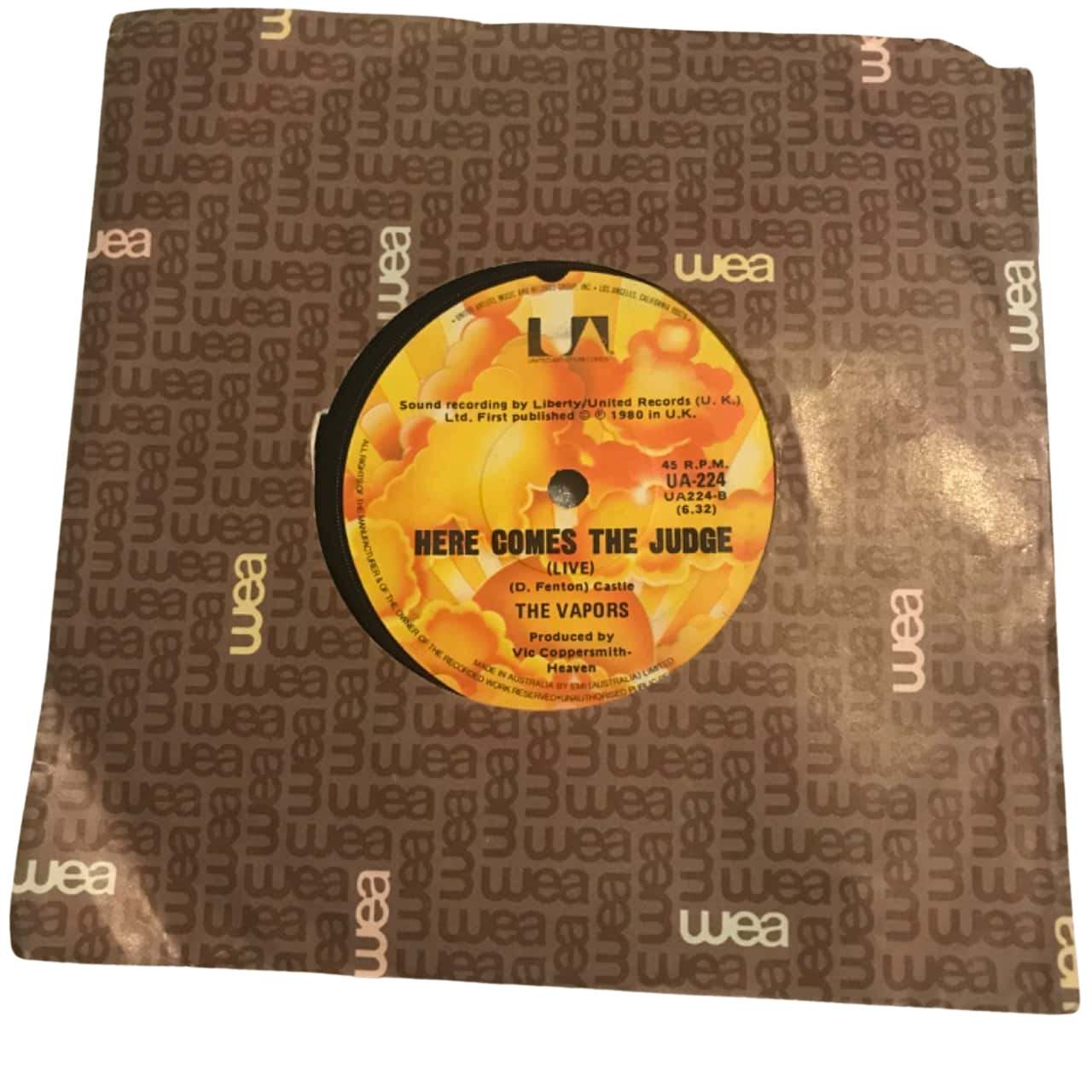 7 Vinyl The Vapours Turning Japanese 80s Pop s 7 Vinyl The Vapours Turning Japanese 80s Pop s