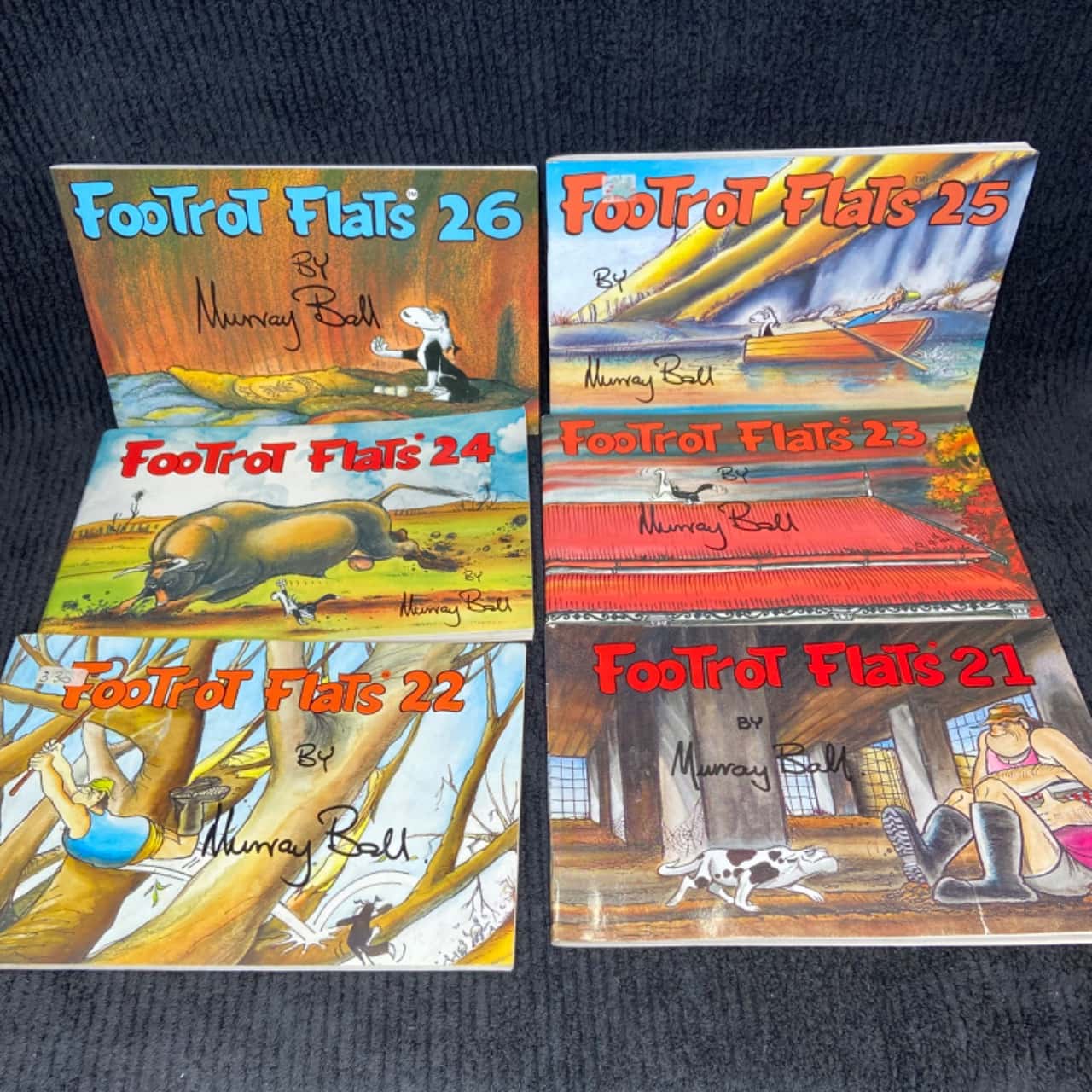 Footrot Flats By Murray Ball Assorted Comic Bundle x 28(s) - Used Fair ...