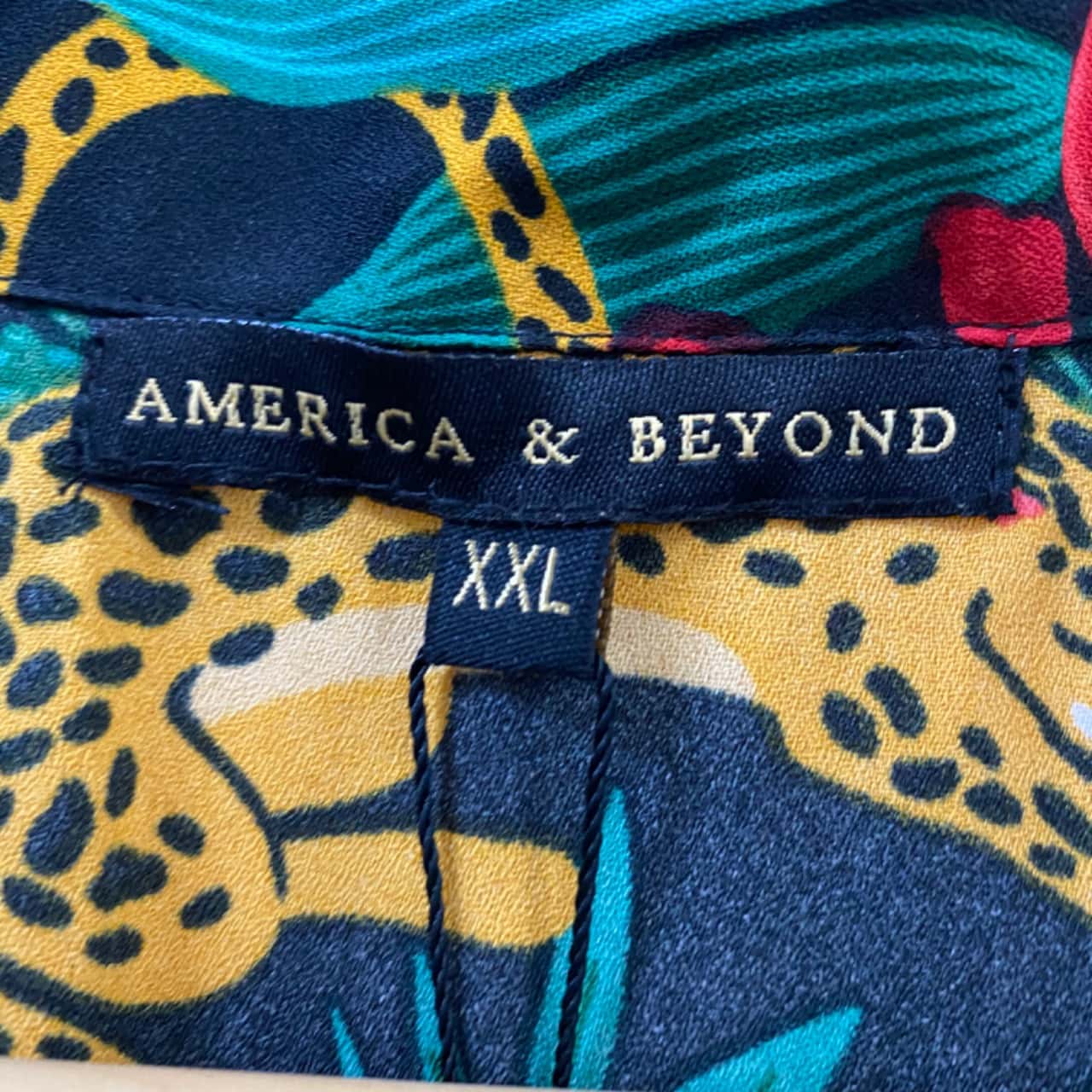 America and Beyond jungle print jumpsuit(s) - New With Tags | Salvos Stores