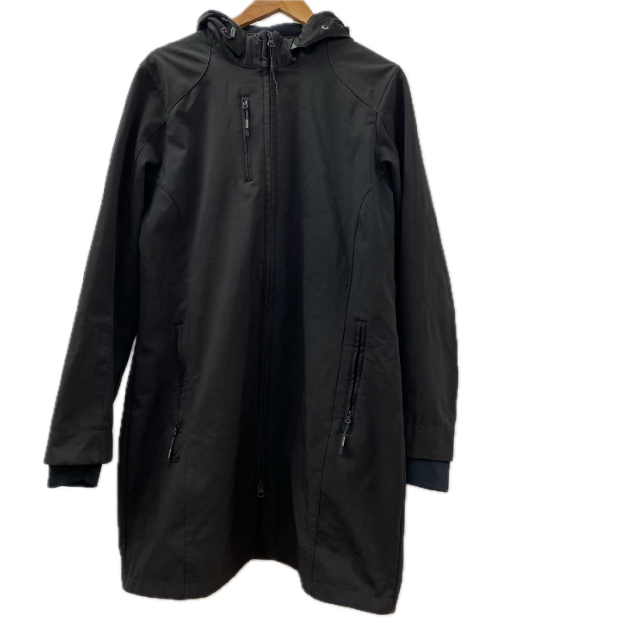 Stormtech Performance Womens Coat Size L Black (s)