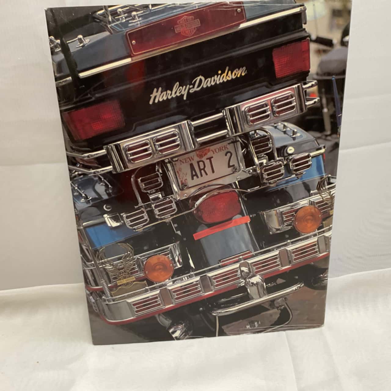 Harley Davidson an Illustrated History