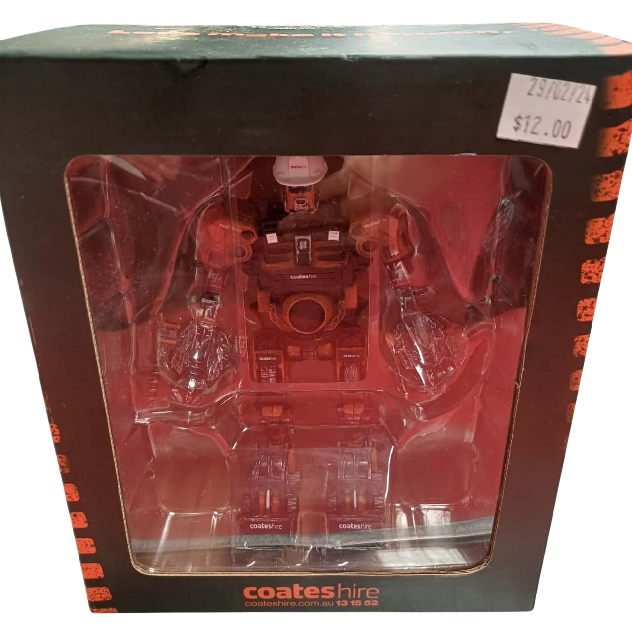 Coates Hire Figure (s)