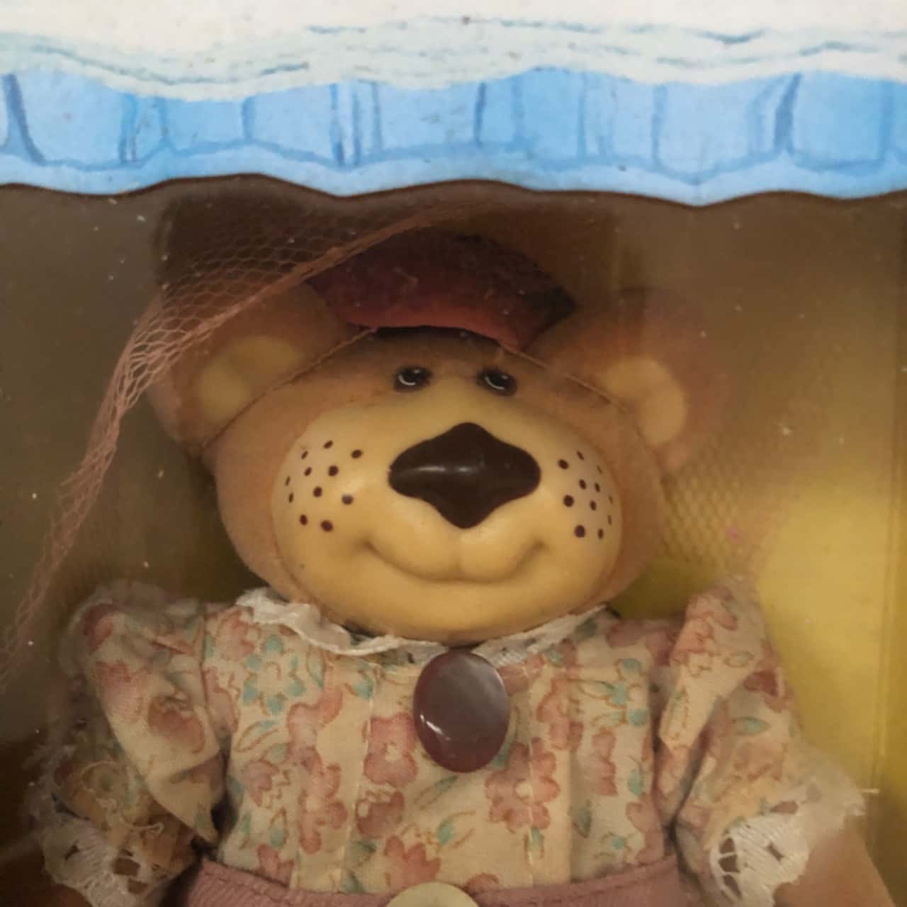 Vintage 1980’s Furskins! Fanny Faye doll BNWT(s)