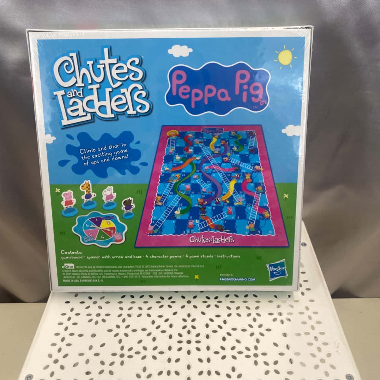 Pepper Pig Chutes And Ladders (s) - New Without Tags | Salvos Stores