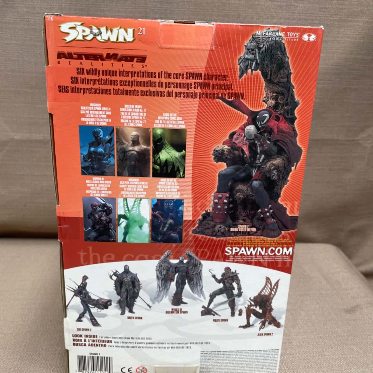 Spawn 21 Collectable Figurine(s)