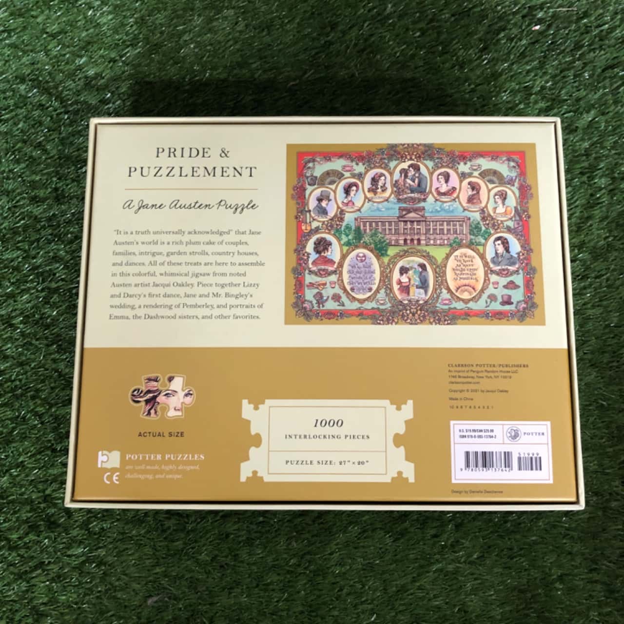 Pride and Puzzlement : A Jane Austen Puzzle(s)