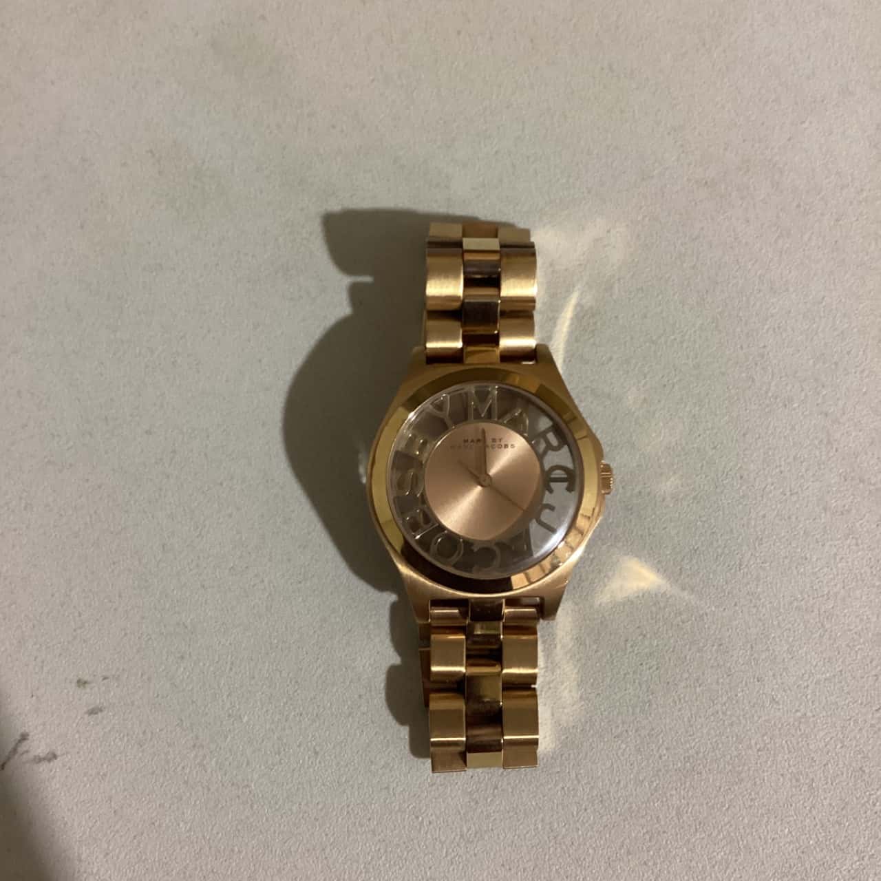 Marc By Marc Jacobs Watch Gold Colour