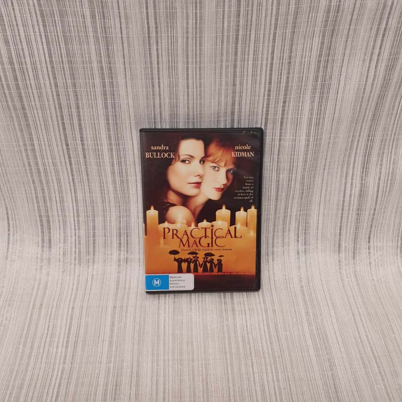 DVDs Movies - Practical Magic - Rated M - RRP $29.95 (s)