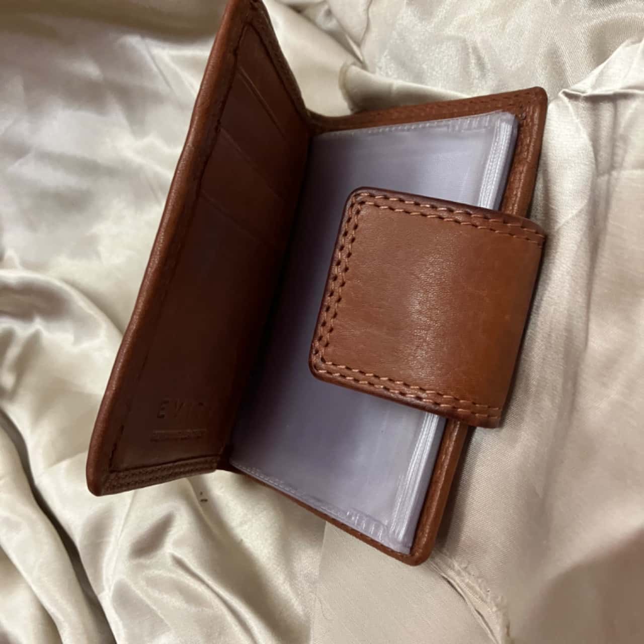 Evity Women’s Card HolderPurse Brown (s)